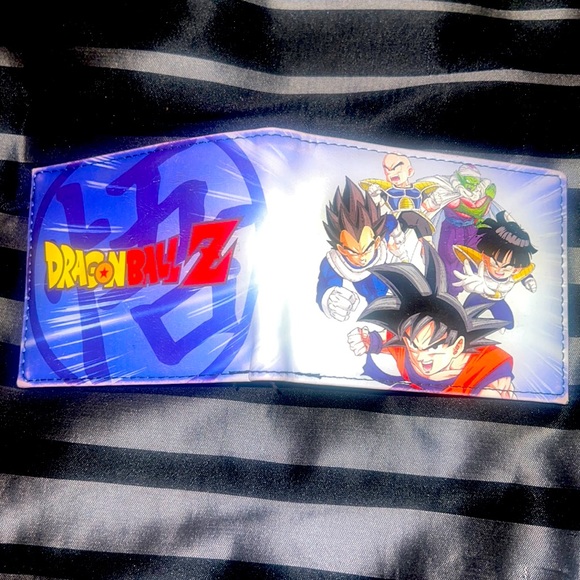 Other | Dragon Ball Z Wallet | Poshmark